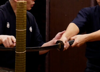 Japanese Sword Cutting Experience - Samurai Experience Museum Tokyo ...